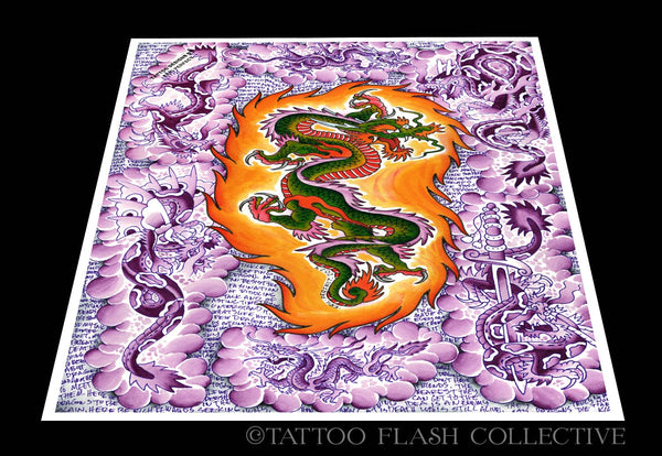 Eric Perfect Print #26- 12"x16" - tattooflashcollective