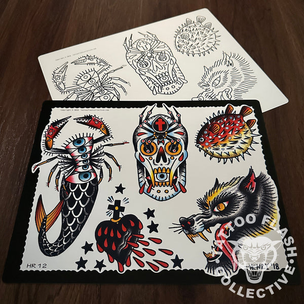 Henry Rodriguez |Tattoo Flash Collective - tattooflashcollective