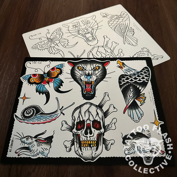 Henry Rodriguez |Tattoo Flash Collective - tattooflashcollective