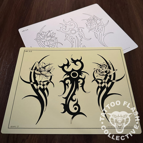Henry Rodriguez |Tattoo Flash Collective - tattooflashcollective