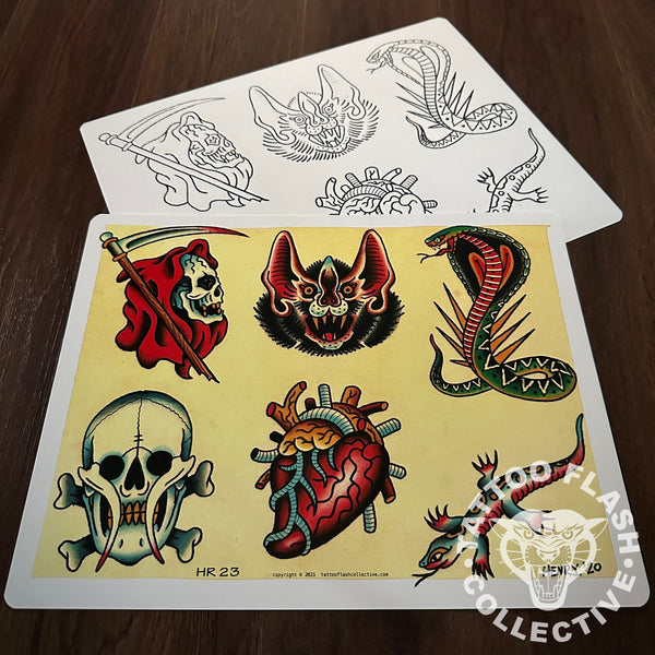 Henry Rodriguez |Tattoo Flash Collective - tattooflashcollective