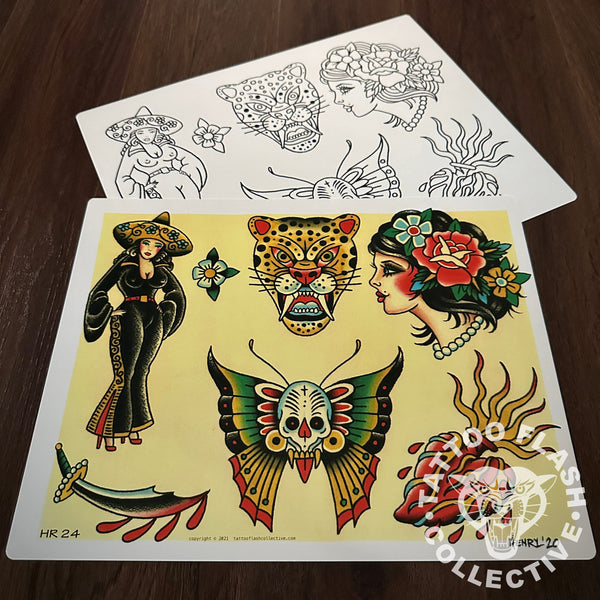 Henry Rodriguez |Tattoo Flash Collective - tattooflashcollective