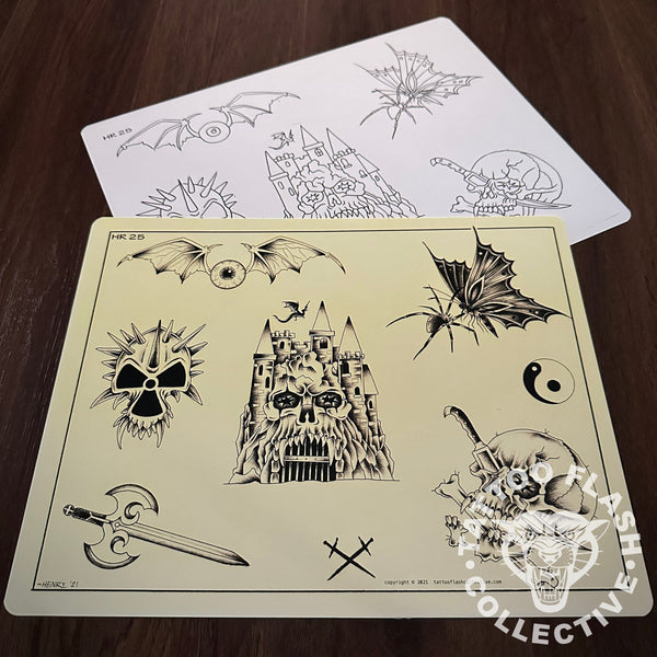 Henry Rodriguez |Tattoo Flash Collective - tattooflashcollective