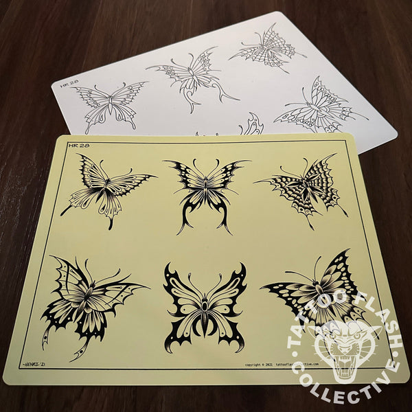 Henry Rodriguez |Tattoo Flash Collective - tattooflashcollective