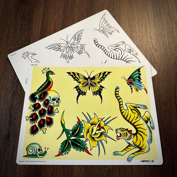 Henry Rodriguez |Tattoo Flash Collective - tattooflashcollective