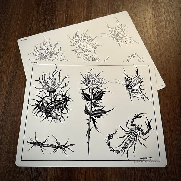 Henry Rodriguez |Tattoo Flash Collective - tattooflashcollective