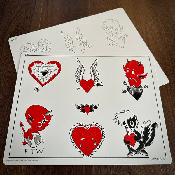 Henry Rodriguez |Tattoo Flash Collective - tattooflashcollective