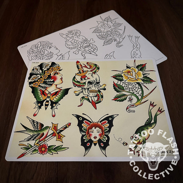Henry Rodriguez |Tattoo Flash Collective - tattooflashcollective