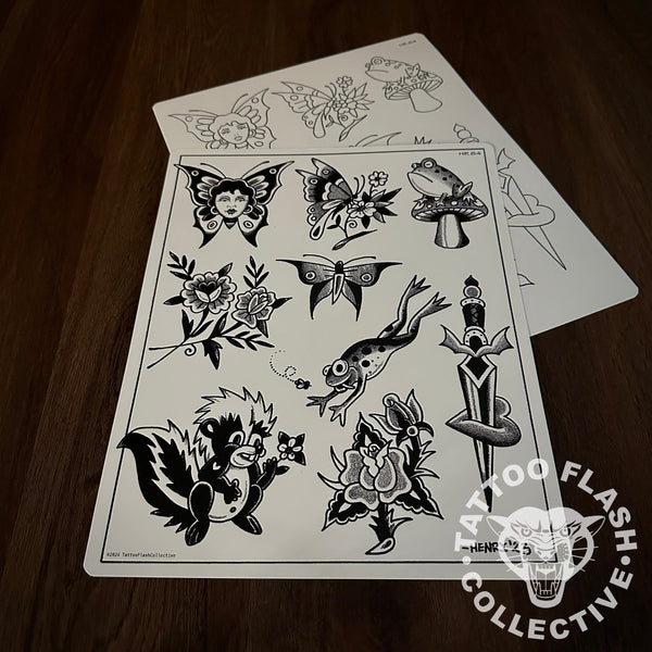 Henry Rodriguez |Tattoo Flash Collective - tattooflashcollective