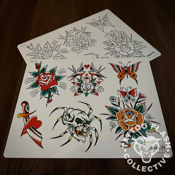 Henry Rodriguez |Tattoo Flash Collective - tattooflashcollective