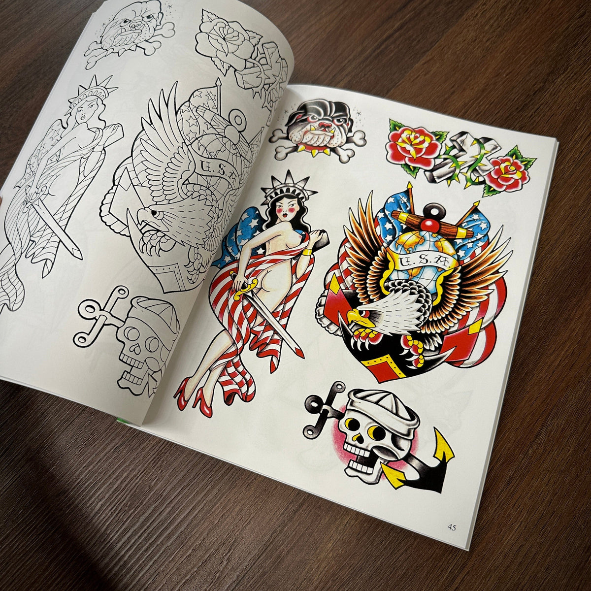 Official Tattoo Brand- Assorted Designs Vol.2 - tattooflashcollective