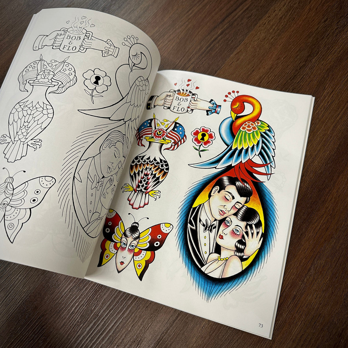 Official Tattoo Brand- Assorted Designs Vol.2 - tattooflashcollective