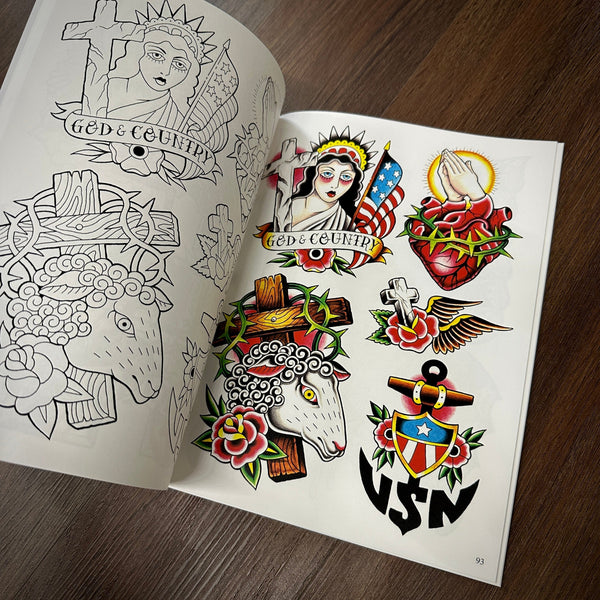 Official Tattoo Brand- Assorted Designs Vol.2 - tattooflashcollective