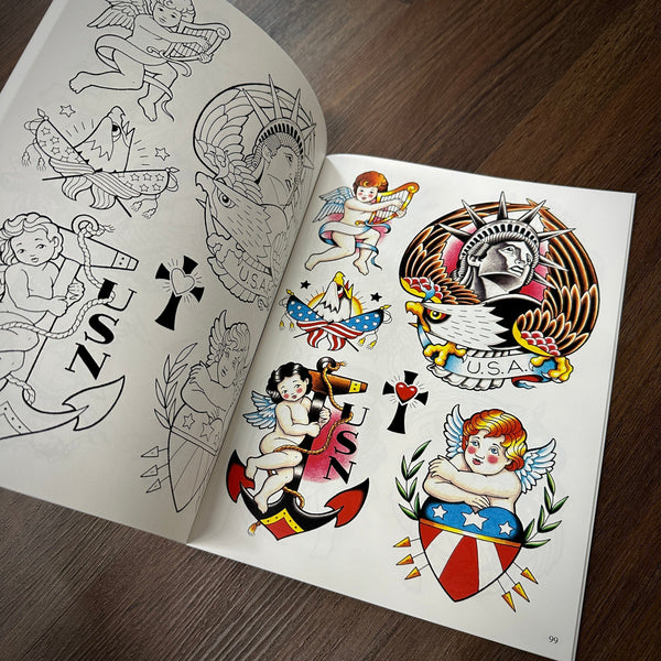 Official Tattoo Brand- Assorted Designs Vol.2 - tattooflashcollective