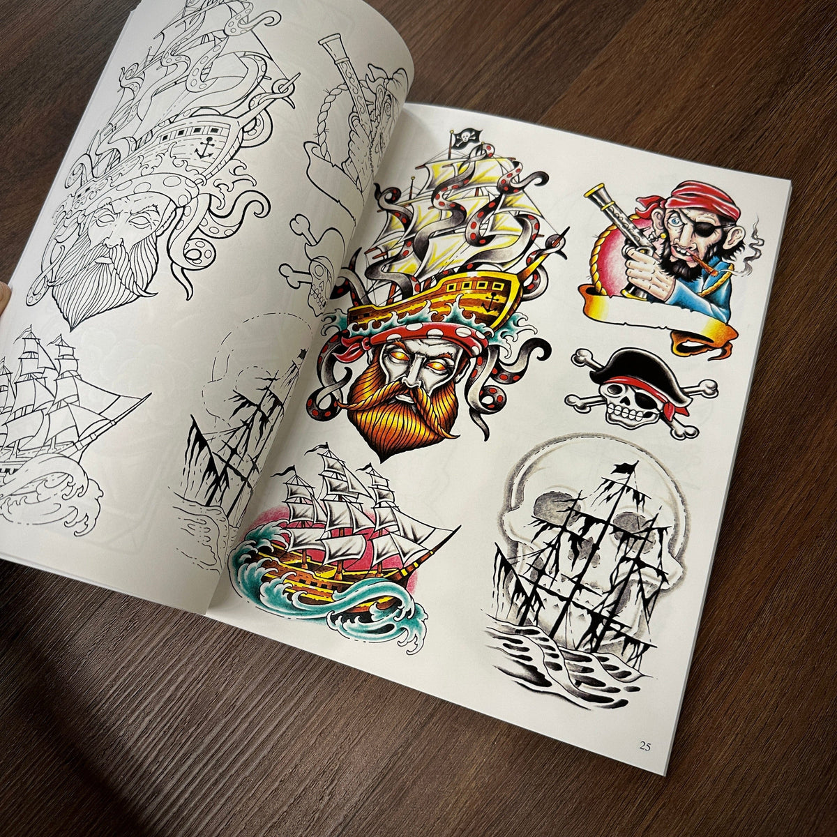 Official Tattoo Brand- Assorted Designs Vol.2 - tattooflashcollective