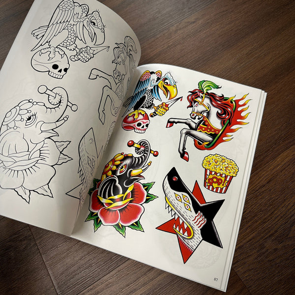 Official Tattoo Brand- Assorted Designs Vol.3 - tattooflashcollective