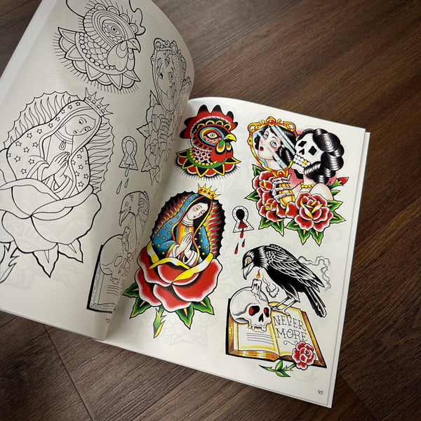 Official Tattoo Brand- Assorted Designs Vol.3 - tattooflashcollective