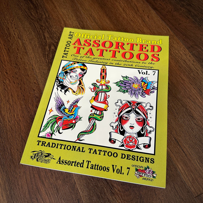 Tattoo Books - tattooflashcollective