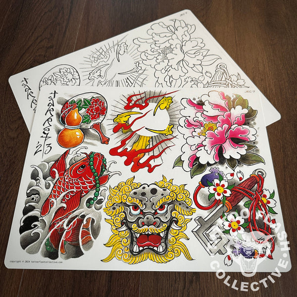 Jarret Clarkson |Tattoo Flash Collective - tattooflashcollective