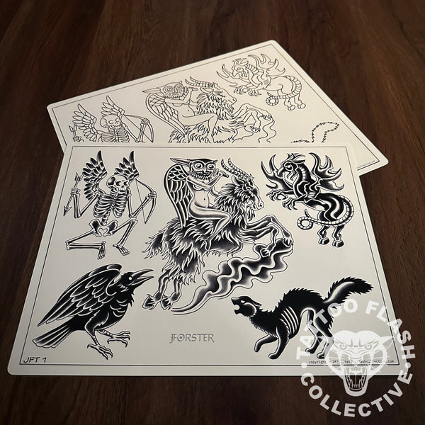 Jeff Forster |Tattoo Flash Collective - tattooflashcollective