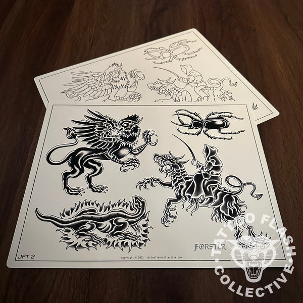 Jeff Forster |Tattoo Flash Collective - tattooflashcollective
