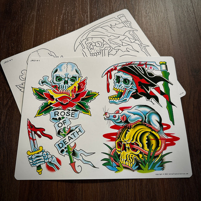 Tattoo Flash - tattooflashcollective
