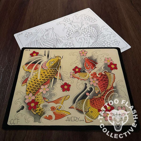 Josh Avery |Tattoo Flash Collective - tattooflashcollective
