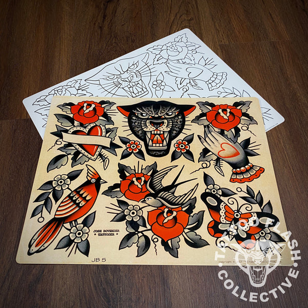 Josh Bovender |Tattoo Flash Collective - tattooflashcollective