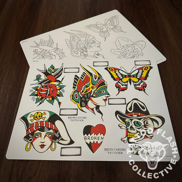 Kevin Caruso |Tattoo Flash Collective - tattooflashcollective
