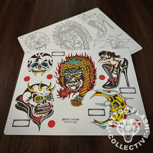 Kevin Caruso |Tattoo Flash Collective - tattooflashcollective