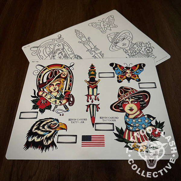 Kevin Caruso |Tattoo Flash Collective - tattooflashcollective