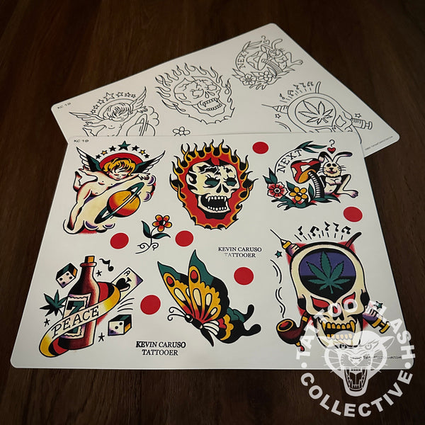 Kevin Caruso |Tattoo Flash Collective - tattooflashcollective