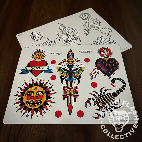 Kevin Caruso |Tattoo Flash Collective - tattooflashcollective
