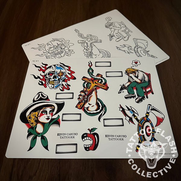 Kevin Caruso |Tattoo Flash Collective - tattooflashcollective