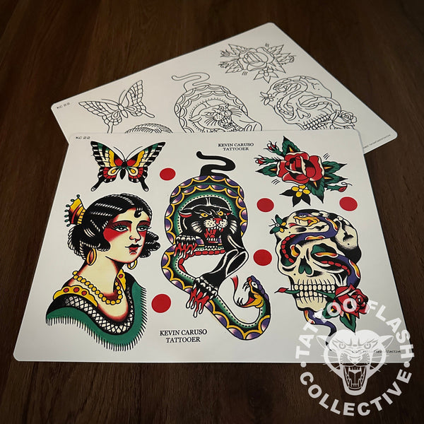 Kevin Caruso - tattooflashcollective