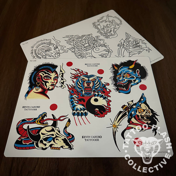 Kevin Caruso |Tattoo Flash Collective - tattooflashcollective