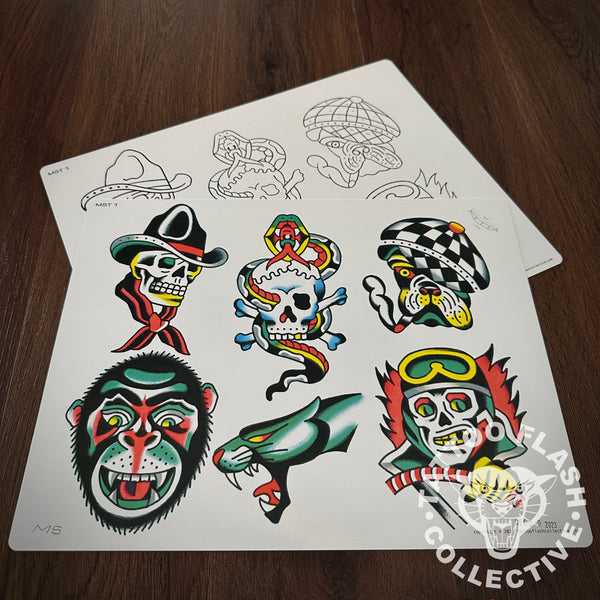 Michael Saunders - tattooflashcollective