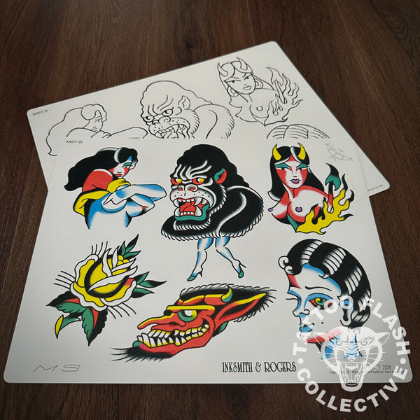 Michael Saunders |Tattoo Flash Collective - tattooflashcollective