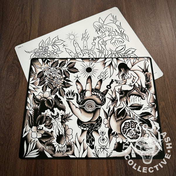 Mike Mangrum |Tattoo Flash Collective - tattooflashcollective