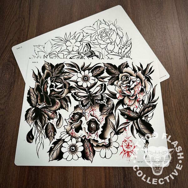 Mike Mangrum |Tattoo Flash Collective - tattooflashcollective