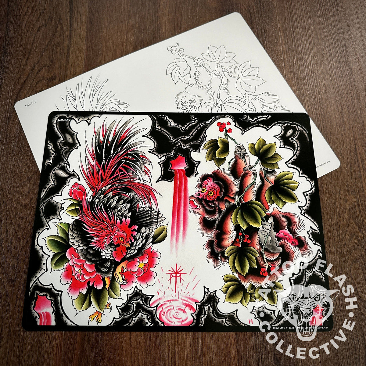 Mike Mangrum |Tattoo Flash Collective - tattooflashcollective