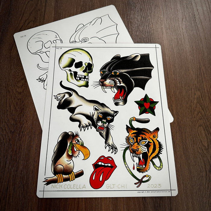 Tattoo Flash - tattooflashcollective