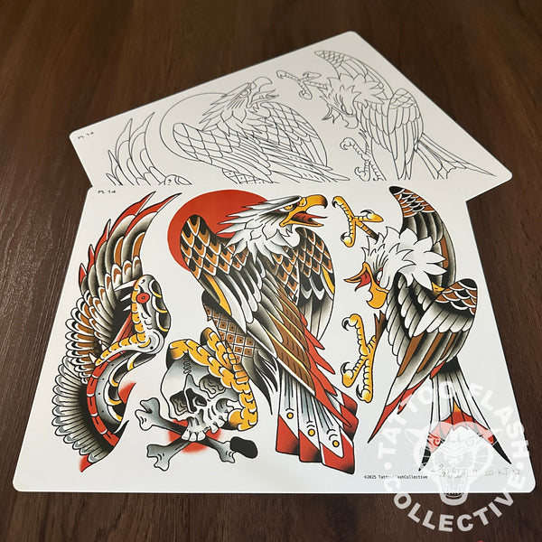 Peter Larkin |Tattoo Flash Collective - tattooflashcollective