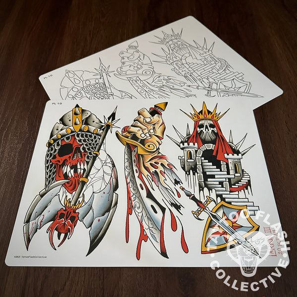 Peter Larkin |Tattoo Flash Collective - tattooflashcollective