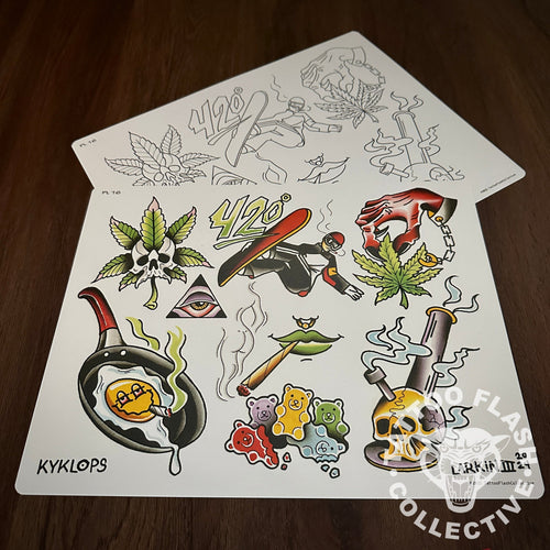 Tattoo Flash - tattooflashcollective