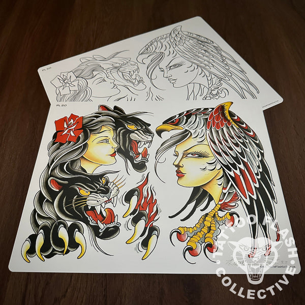 Peter Larkin |Tattoo Flash Collective - tattooflashcollective