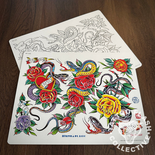 Rinto |Tattoo Flash Collective - tattooflashcollective