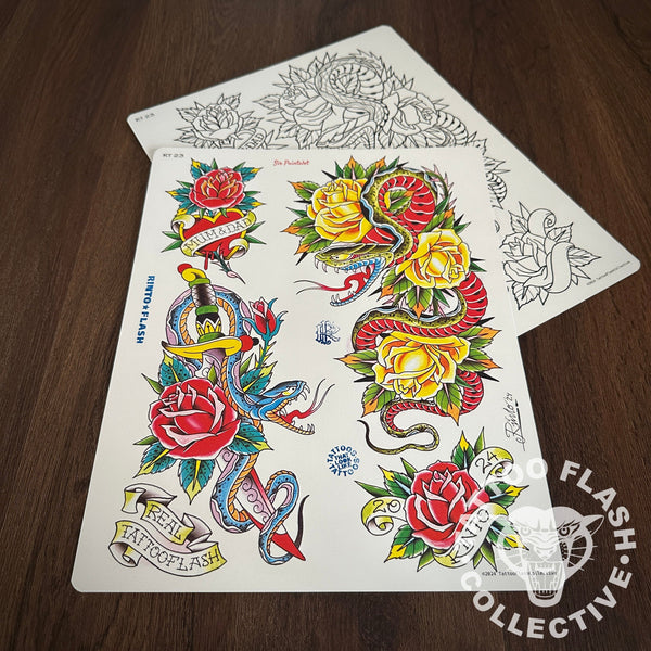 Rinto |Tattoo Flash Collective - tattooflashcollective