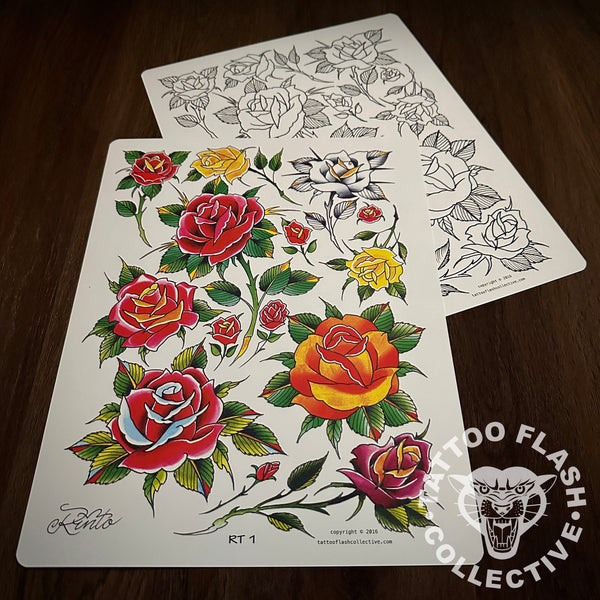 Rinto |Tattoo Flash Collective - tattooflashcollective