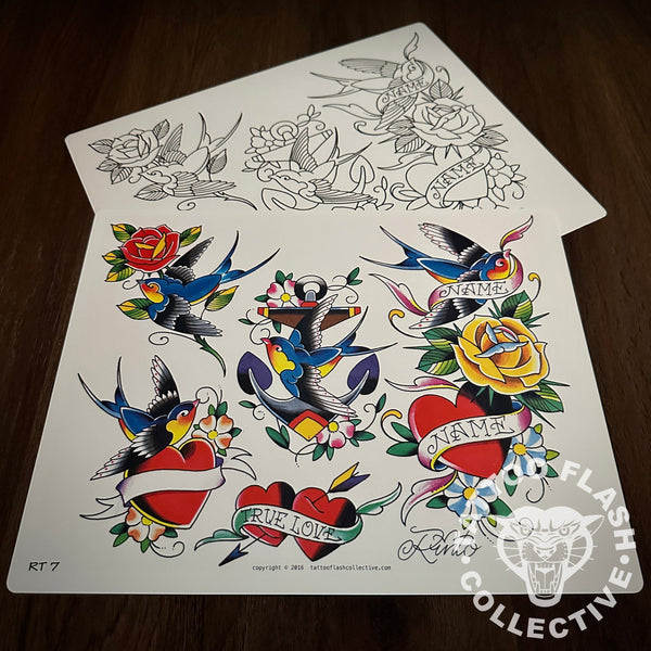 tattoo flash - tattooflashcollective